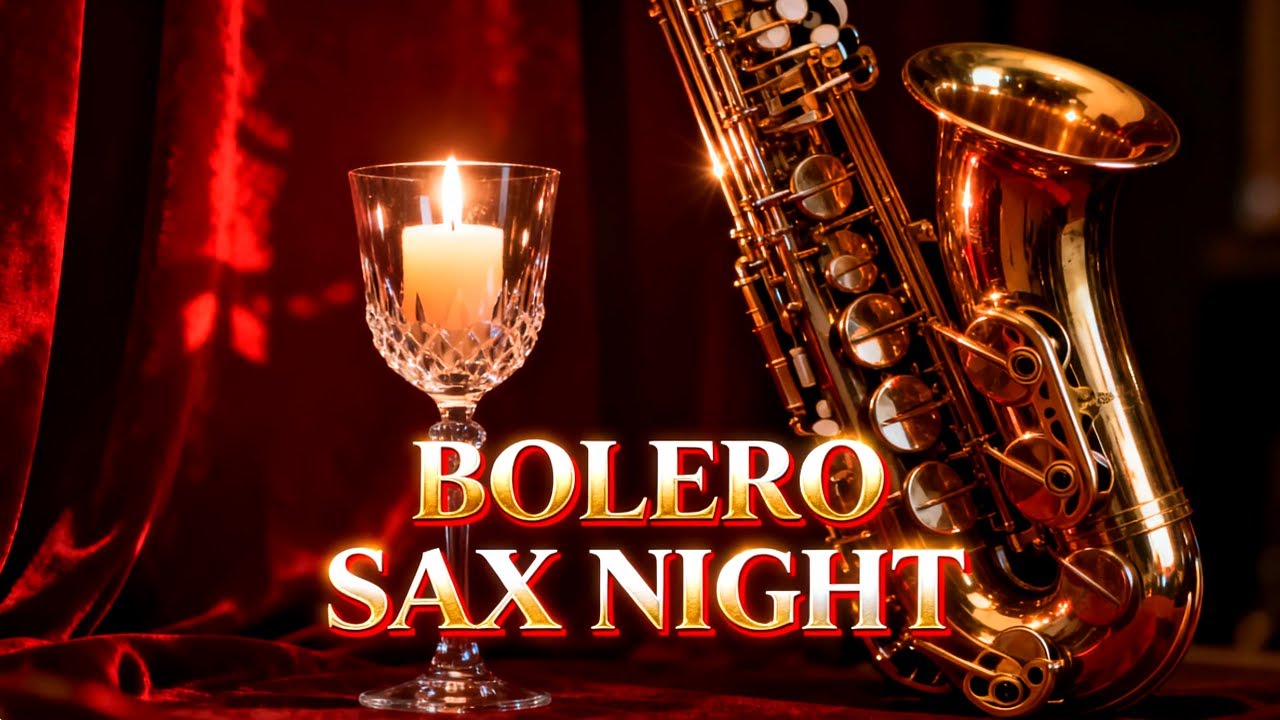 Romantic Saxophone Night Music – Bolero Love Songs Instrumental - YouTube