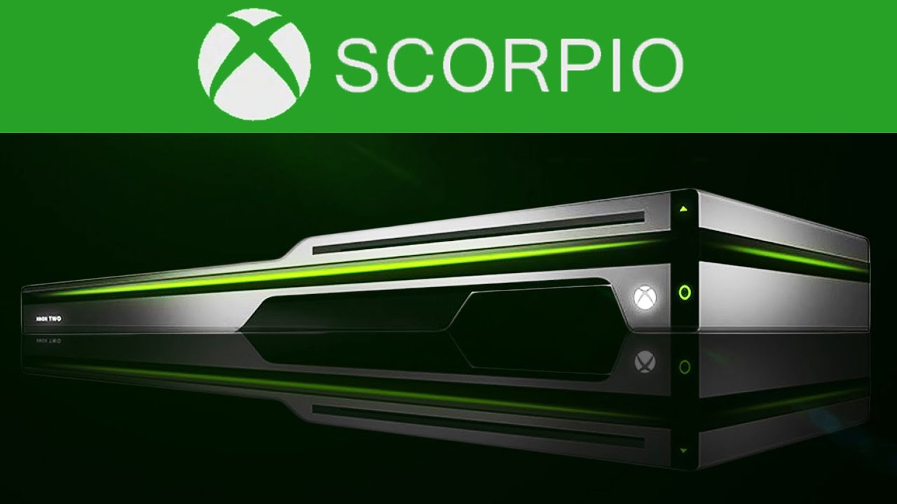 XBOX SCORPIO REVEAL IN 24 HOURS!! - YouTube