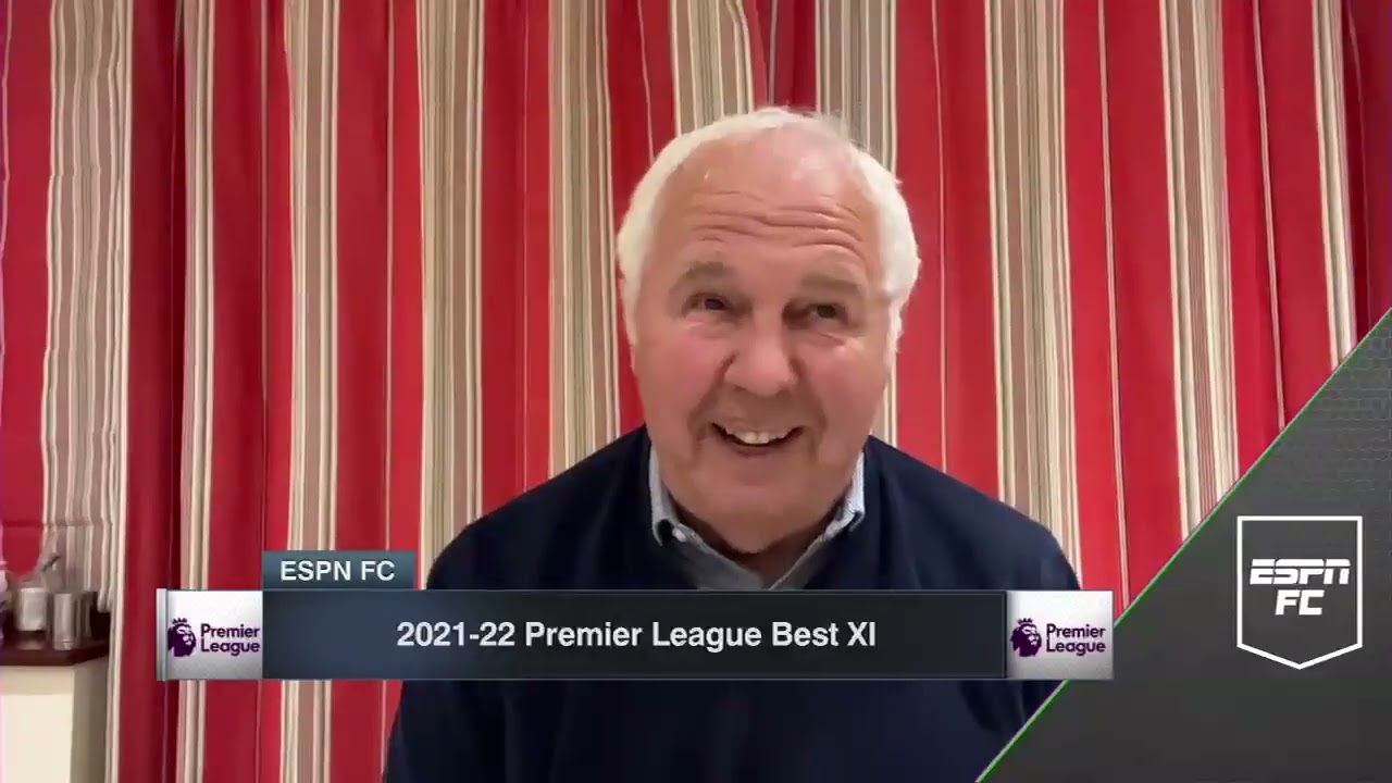 Ian Darke's Premier League best XI 👀 | ESPN FC - YouTube