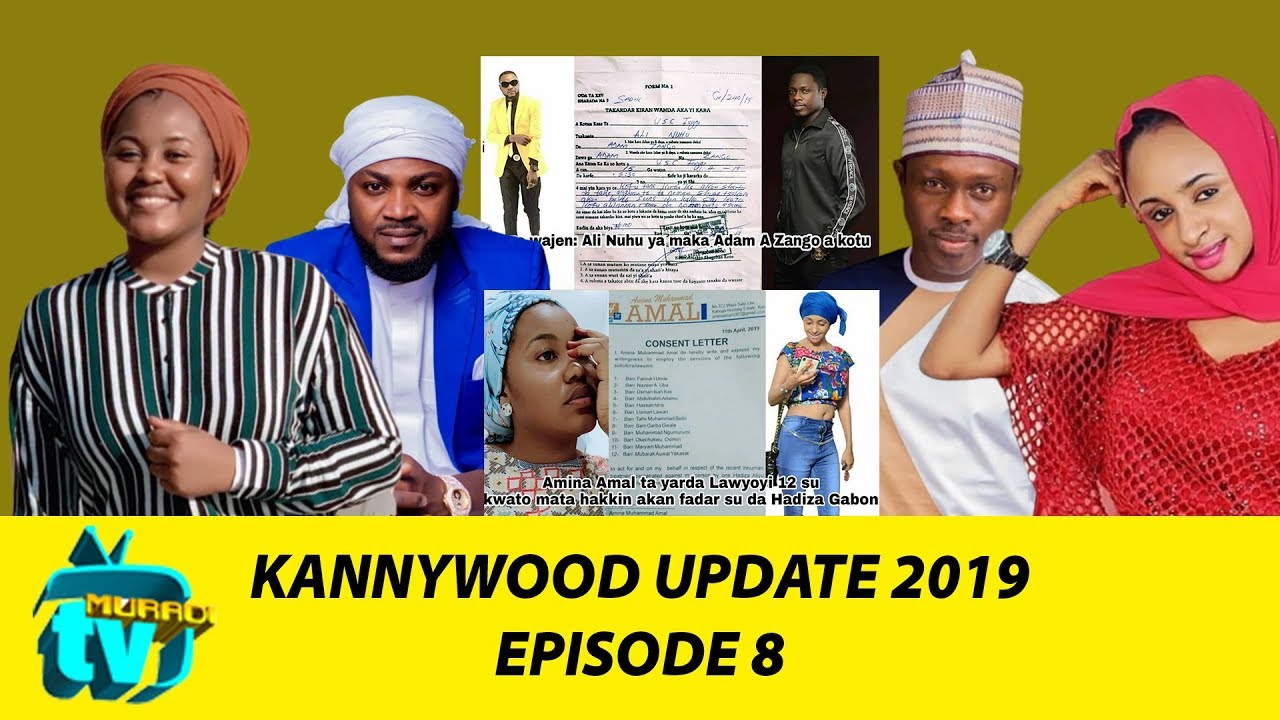 ALI NUHU, ADAM ZANGO, HADIZA GABON, AMINA AMAL, RABIU DAUSHE, KANNYWOOD ...