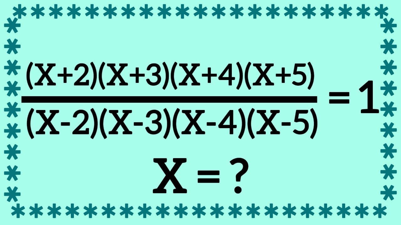 United States| Can you Solve this?? | Olympiad Math University Entrance ...