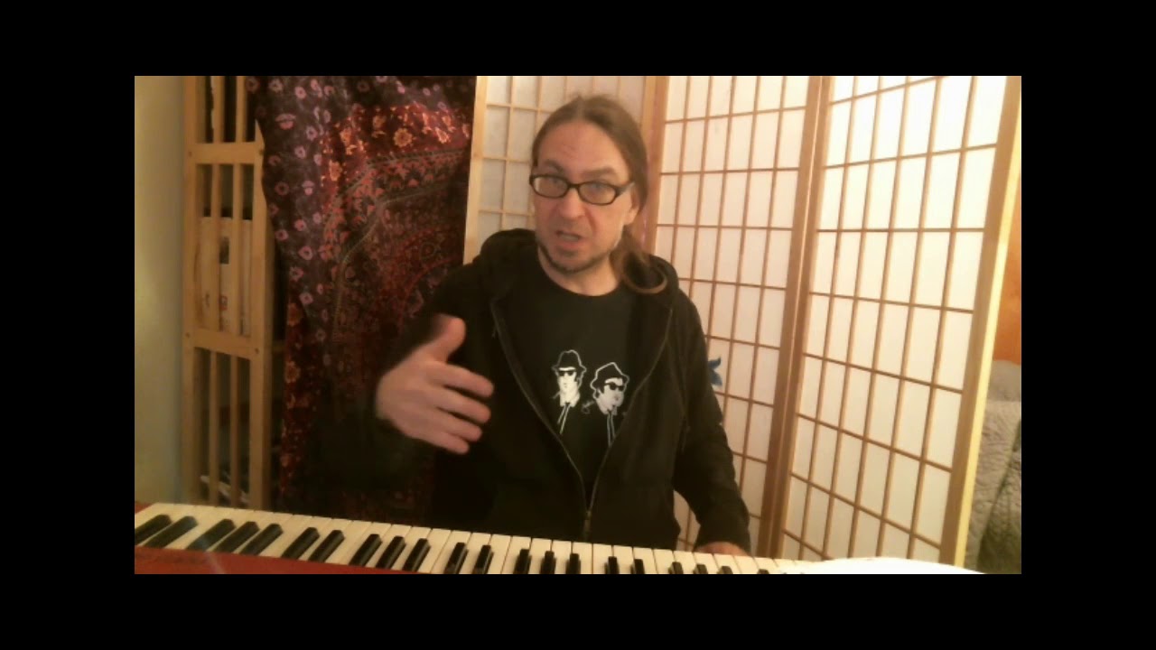 Piano/keyboard Improv Fundamentals: I-IV-V Lesson - YouTube