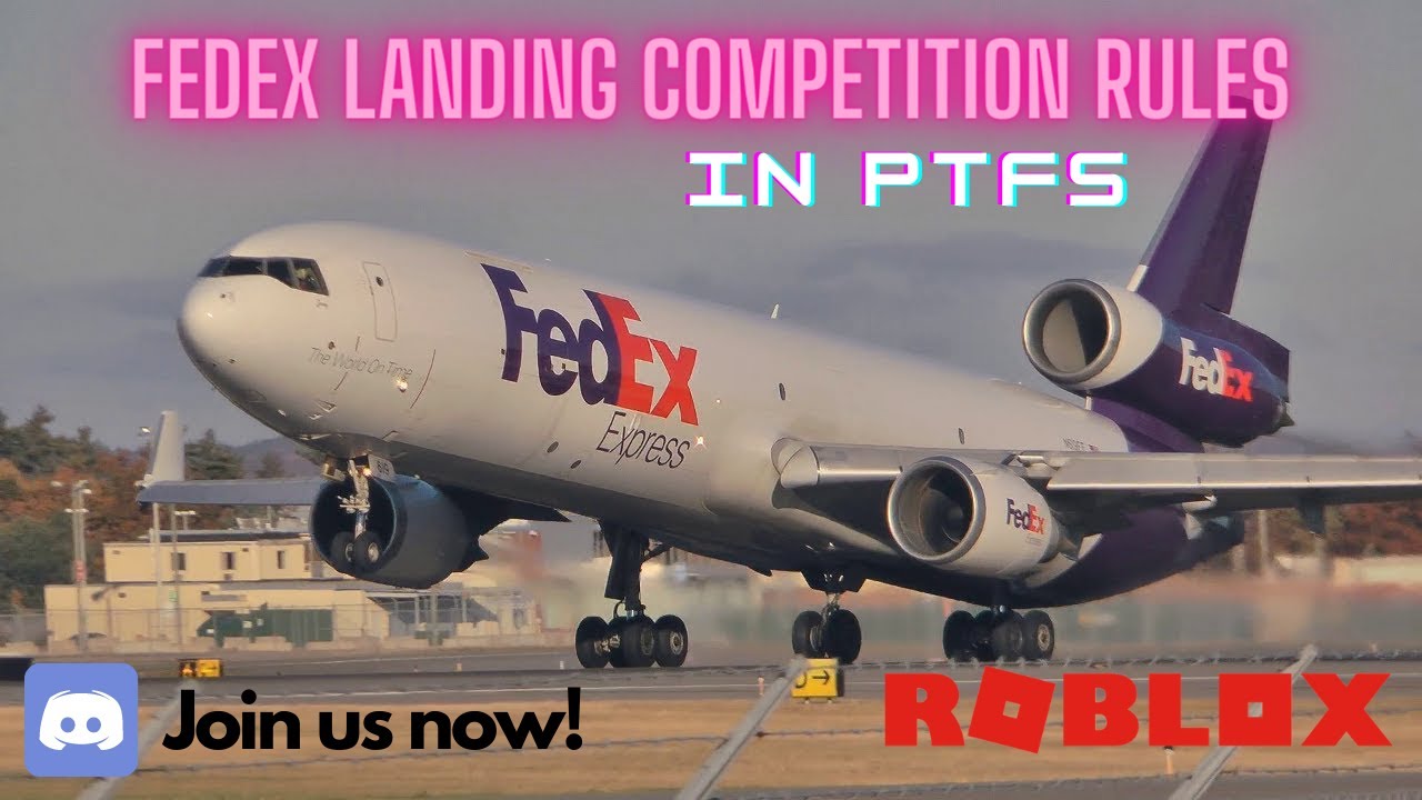 Rules For FedEx PTFS Landing Competition YouTube Rules For FedEx PTFS Landing Competition YouTube