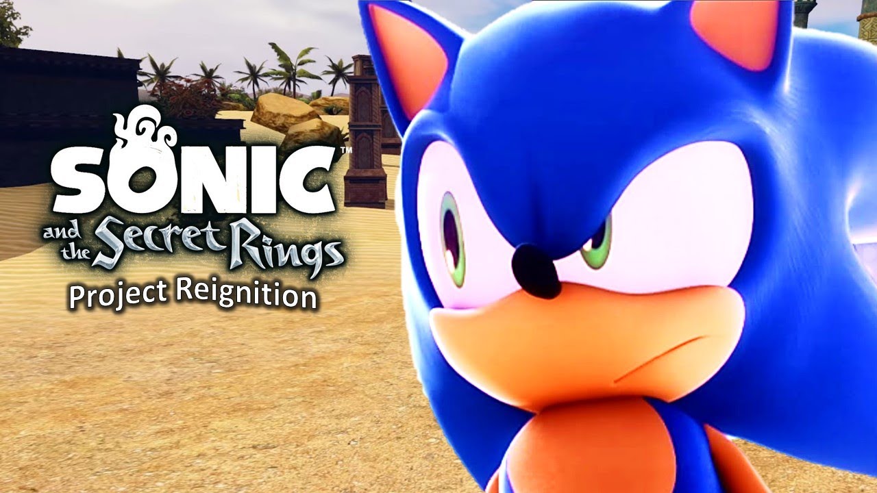 Sonic and The Secret Rings | Project Reignition All Stages - YouTube
