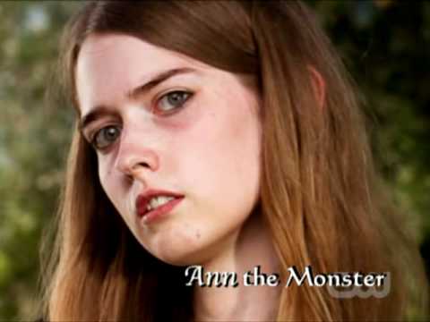 America's Next Top Model Winner, Ann Ward's Secret - YouTube