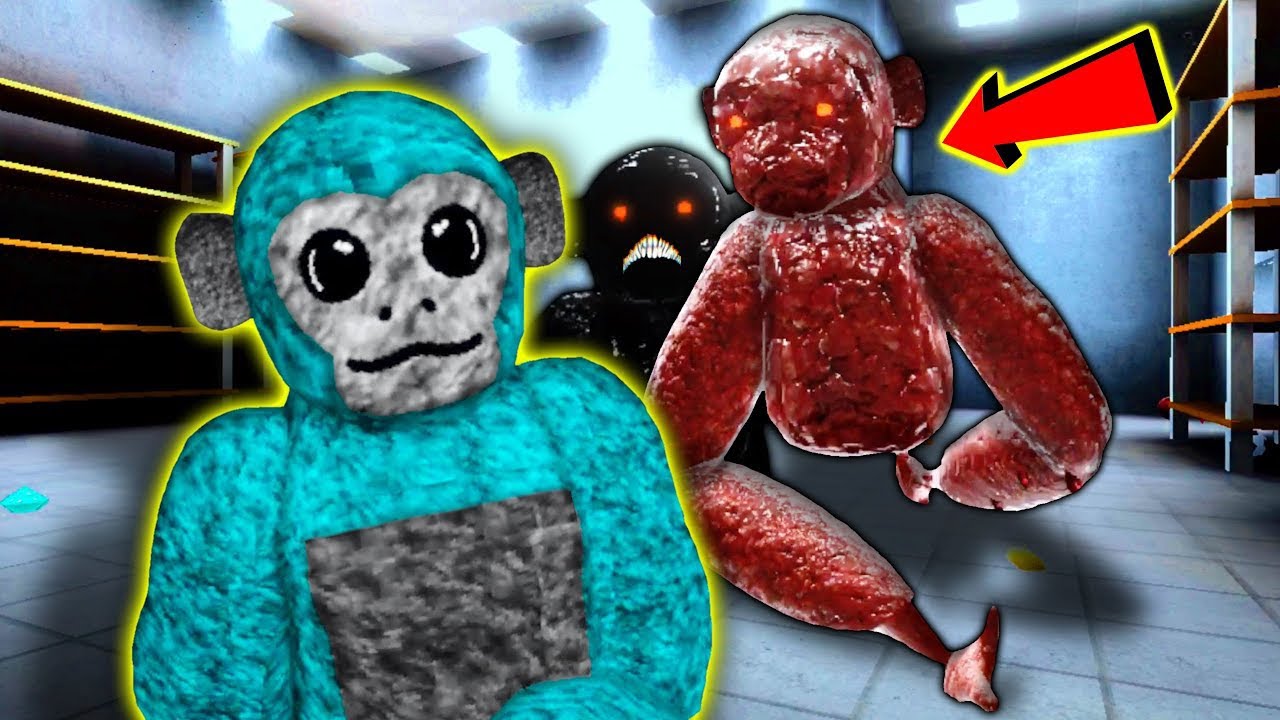 I played scary baboon - YouTube