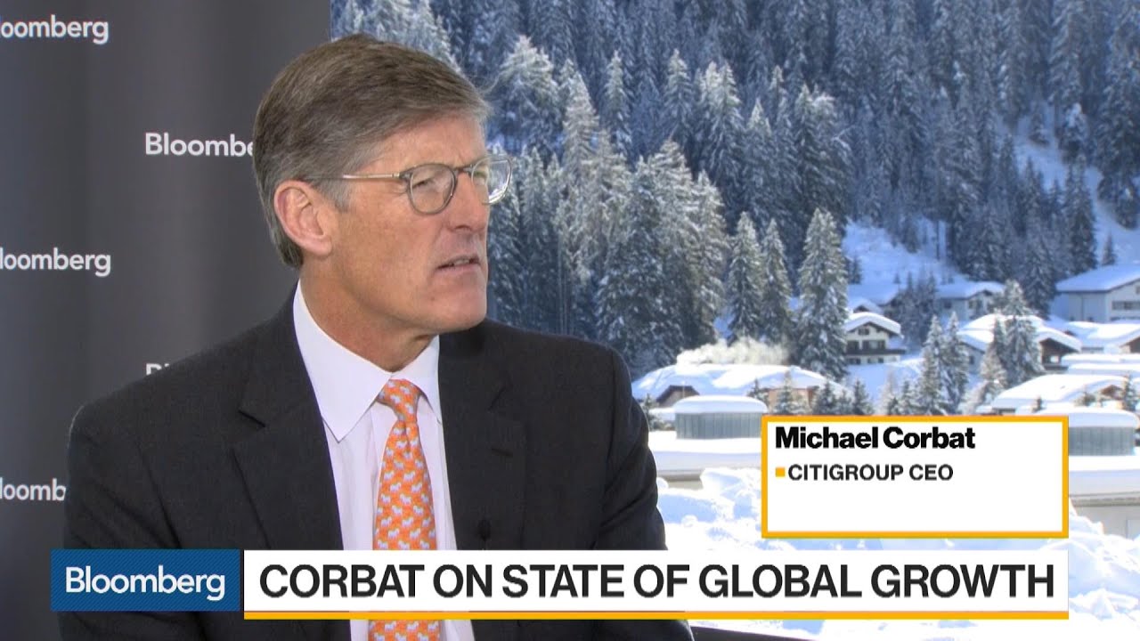 Citigroup CEO Says 'We're Very Much Open for Business" - YouTube