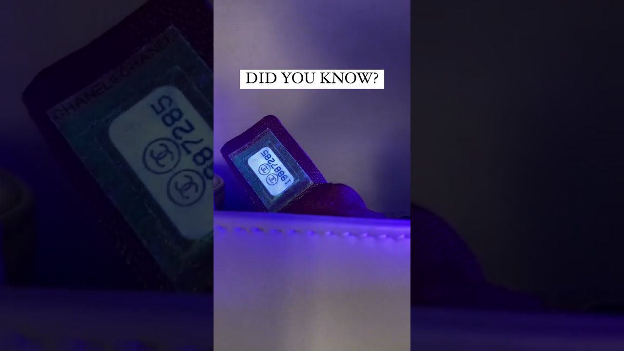 Chanel's New Hologram Sticker! - YouTube