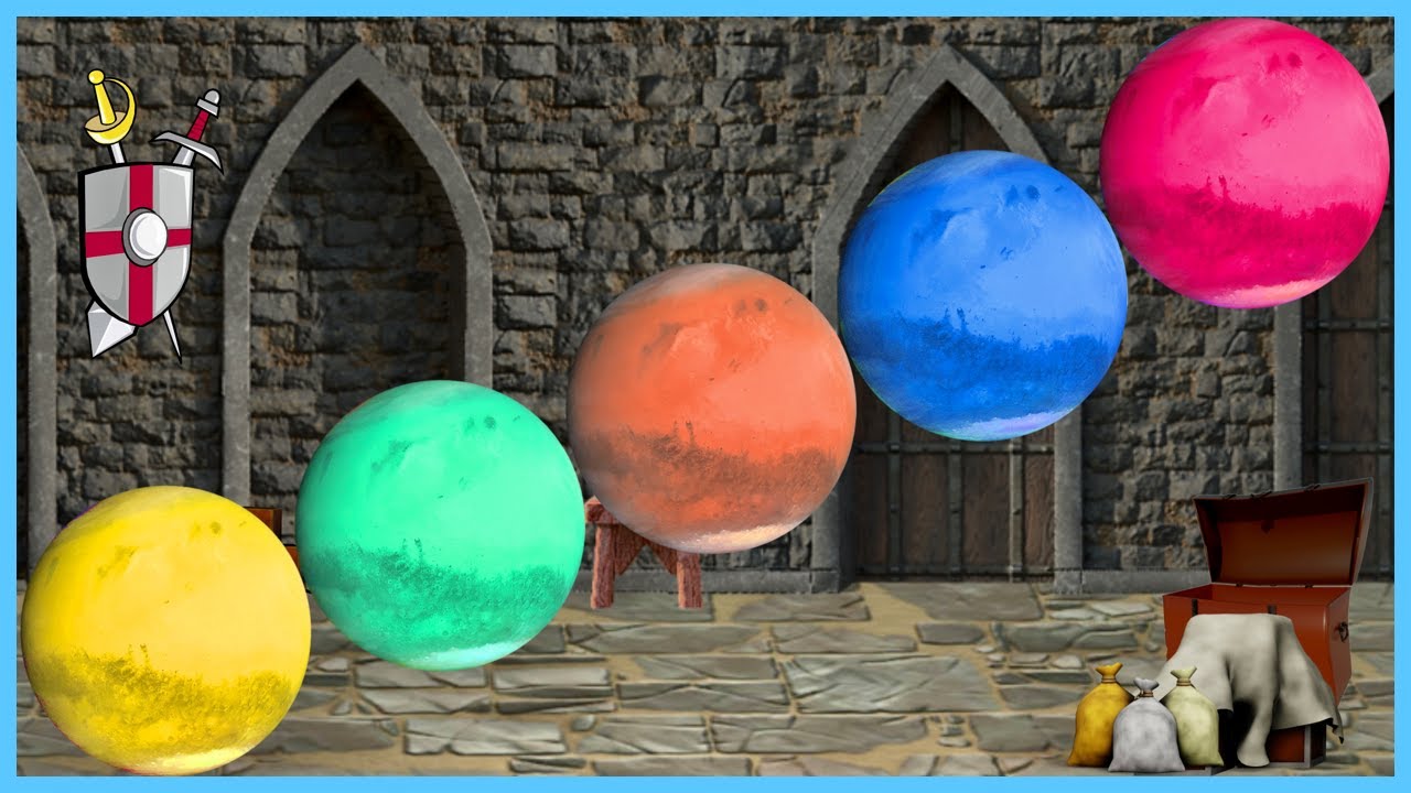 Where is Mars Game 4 | Find Mars Game for Baby | Learn Planets for kids ...