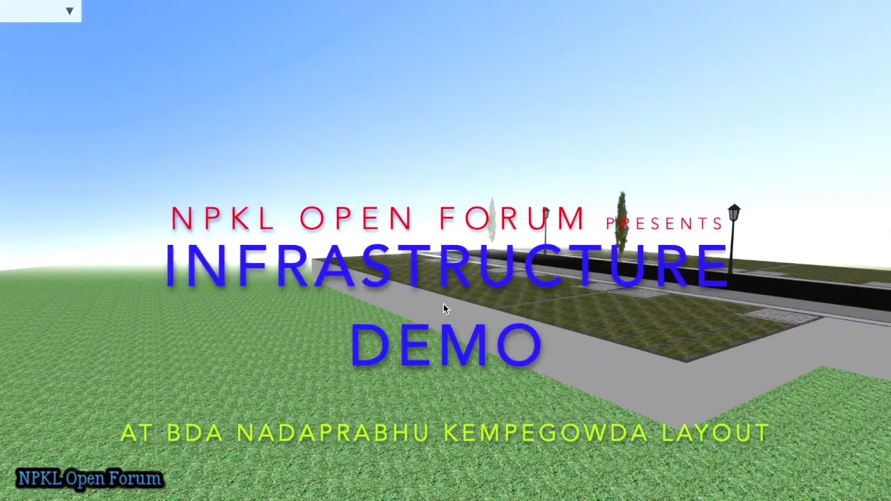 NPKL Open Forum Infrastructure Demo - YouTube