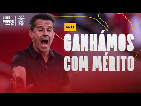 EXCLUSIVO: FLASH INTERVIEW COM MARCO SILVA | SL Benfica 5 X 0 St. Gallen