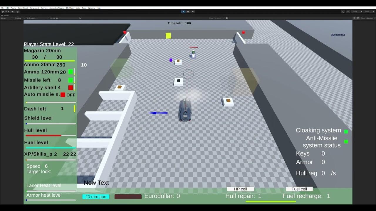 Unity PlayMaker skill selected system reset and save workable. Paralysing system. - YouTube