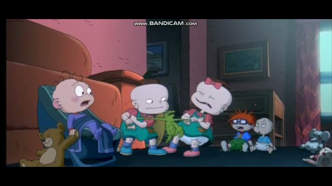 The Rugrats Movie - Dil VS Tommy - YouTube