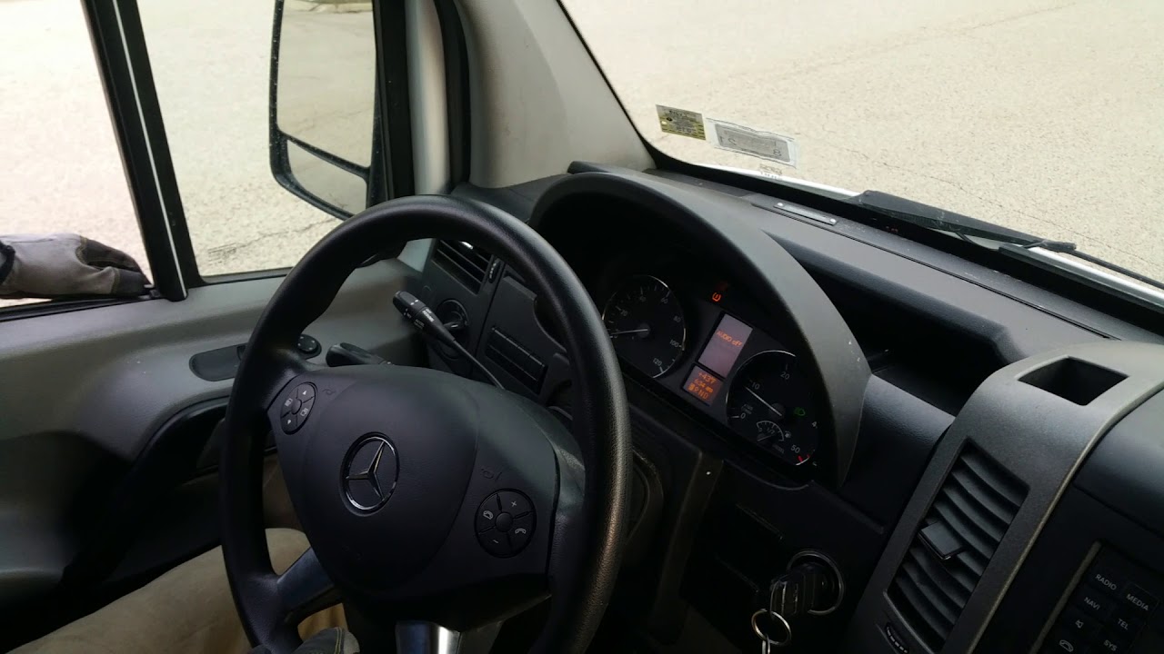 2014 sprinter inspection (goshare) - YouTube