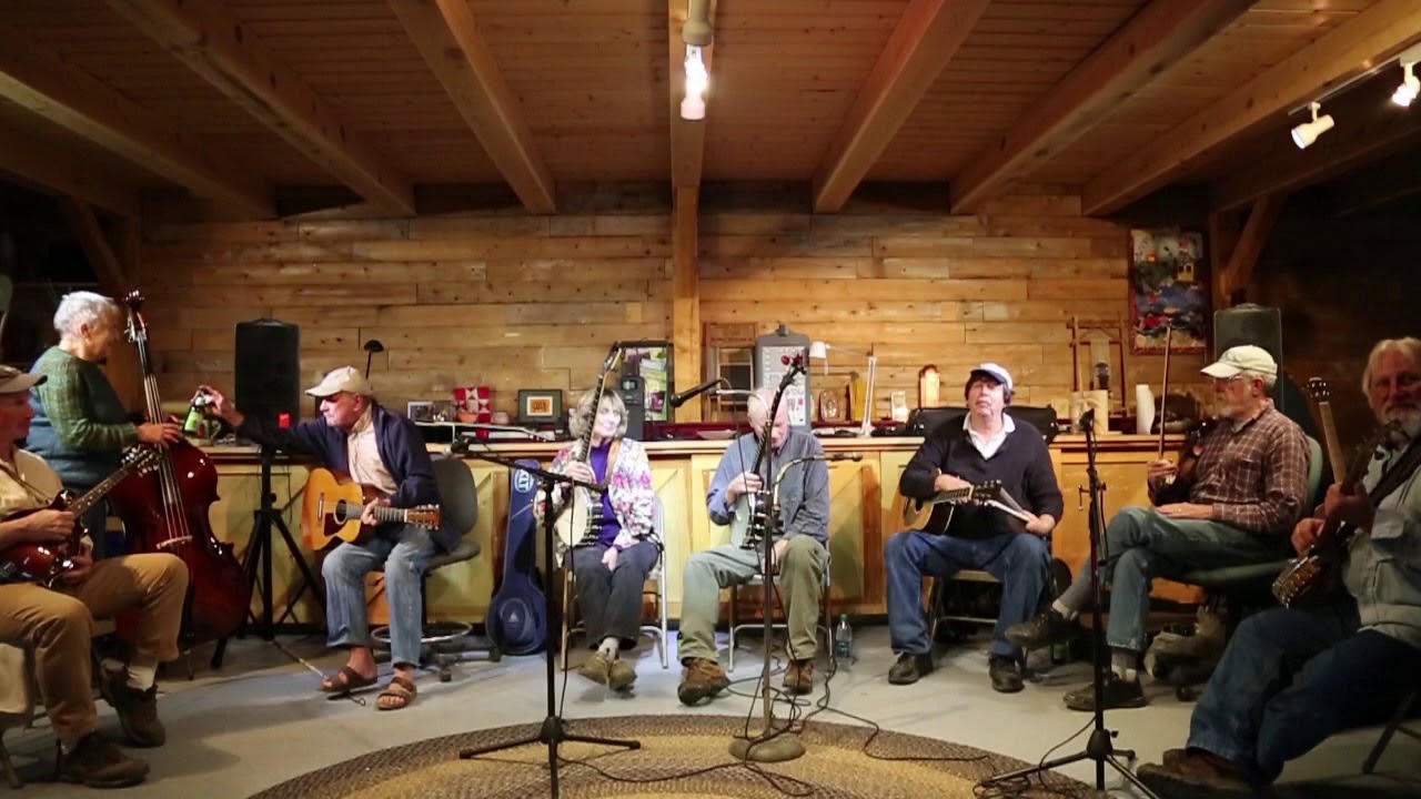 Old Time Music Meet-up at the Studio - YouTube