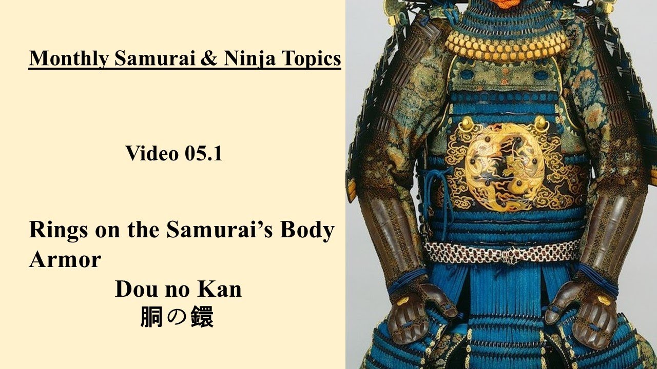 What are the Rings on Samurai Armor?(or, Samurai Nipple Rings) | Monthly Samurai & Ninja Topics ...