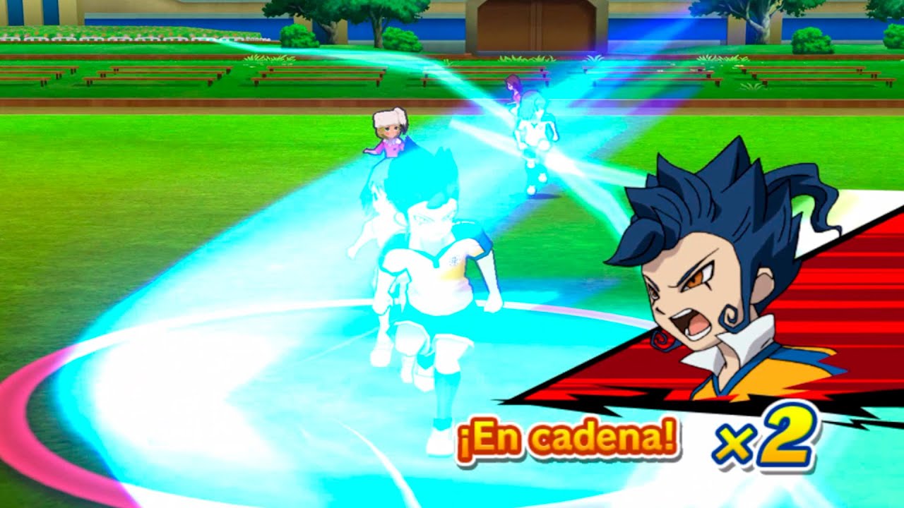 RAIMON GO VS EQUIPO FEMENINO #inazumaelevengostrikers2013 # ...