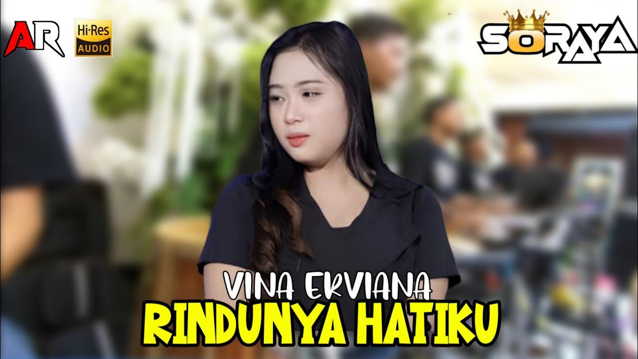 RINDUNYA HATIKU - Vina Erviana || Real Pads Kendang - Cover - YouTube