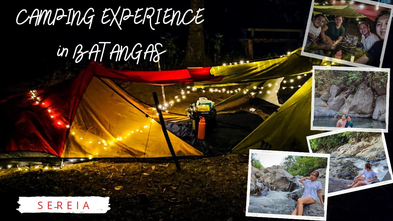 CAMPING LIFE IN LAYONG BILOG CAMPSITE, NASUGBU, BATANGAS || Dolly ...