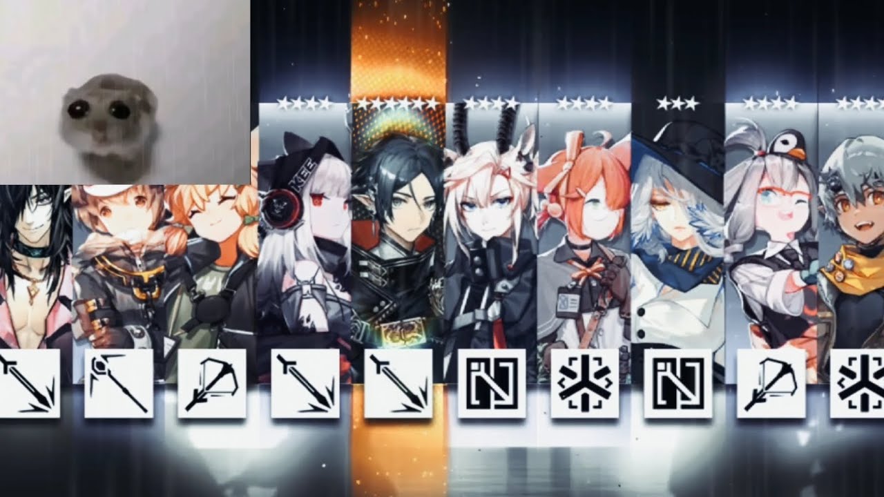 Arknights - SHU!!!! Gacha.exe - YouTube