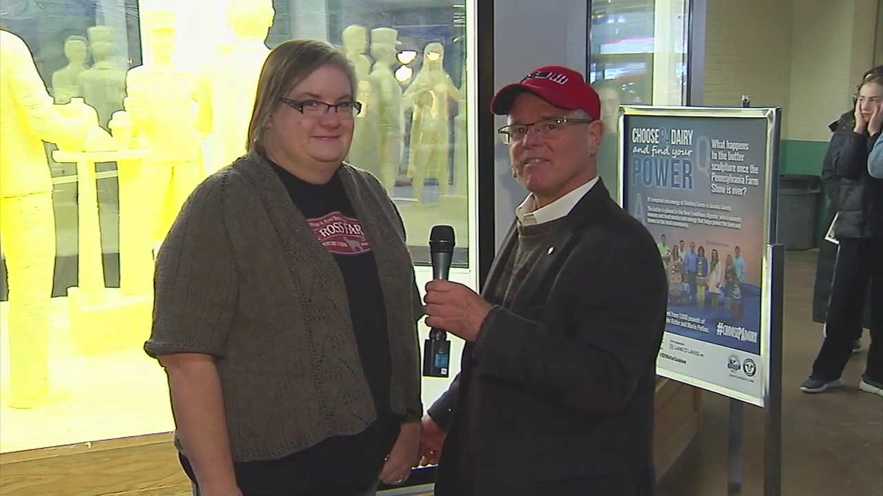 Cook Interview With Amy Manko At 103rd Farm Show - YouTube
