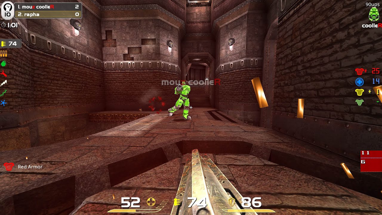 4K / rapha vs coolleR @ Battleforged / Global Challenge Gamescon 2010 ...