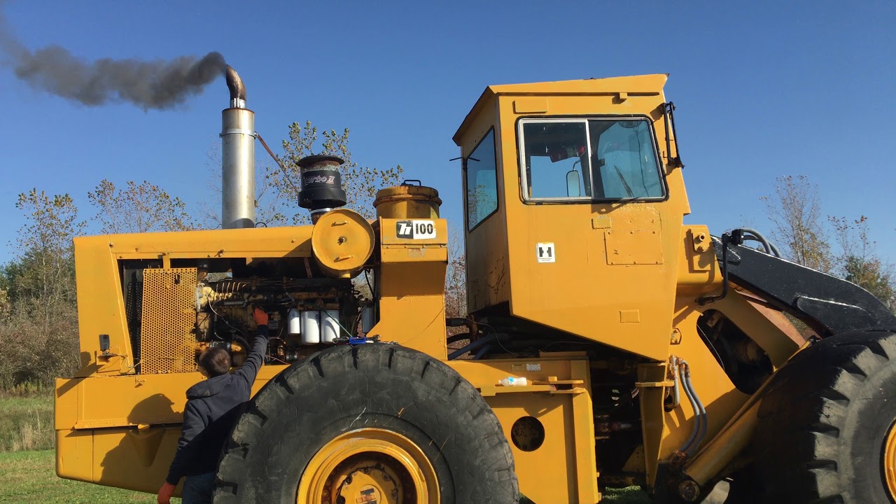 International Harvester Hough H100-C Exterior - YouTube