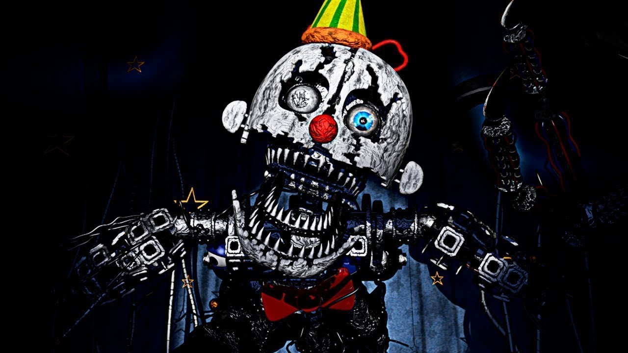 Baby's Nightmare Circus part 5 Ennard Attacks - YouTube