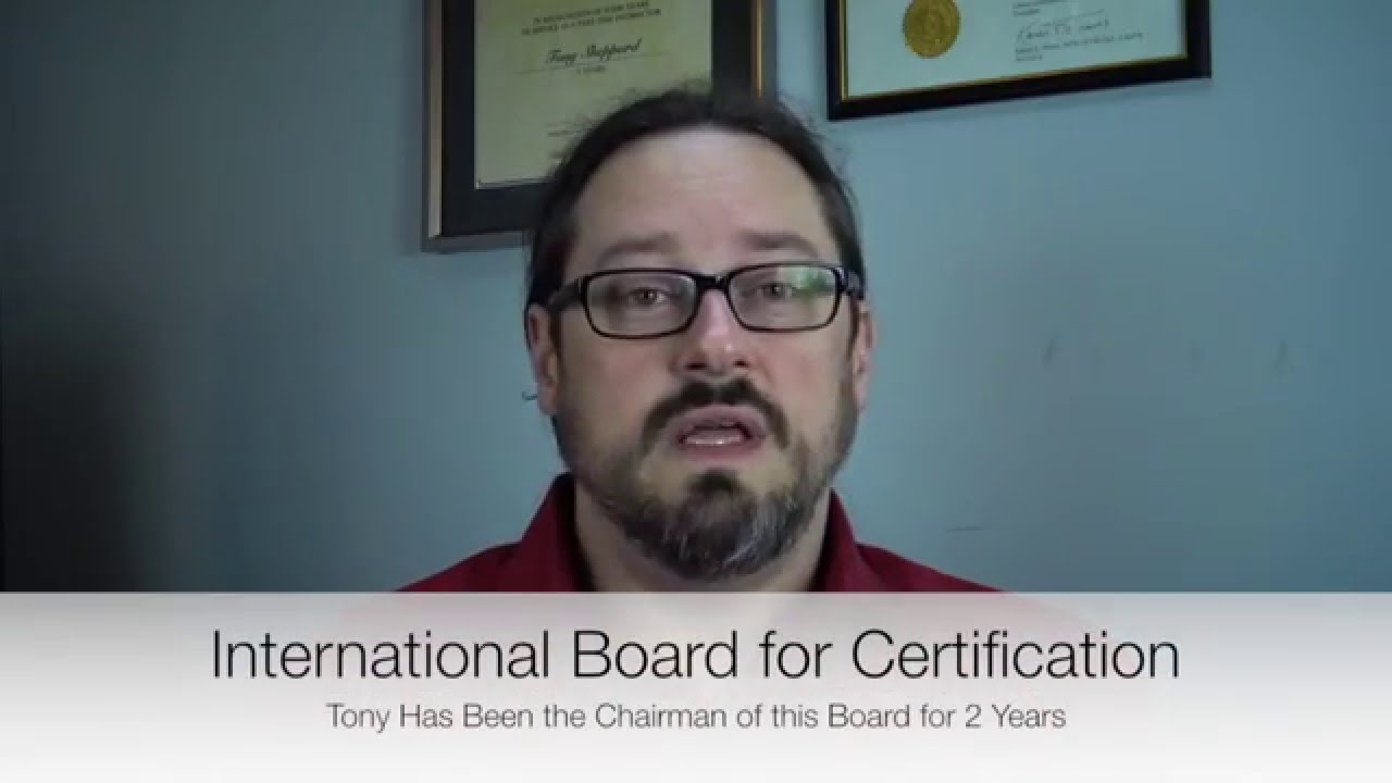 Dr Tony Sheppard Discusses His Commitment to Group Therapy - YouTube