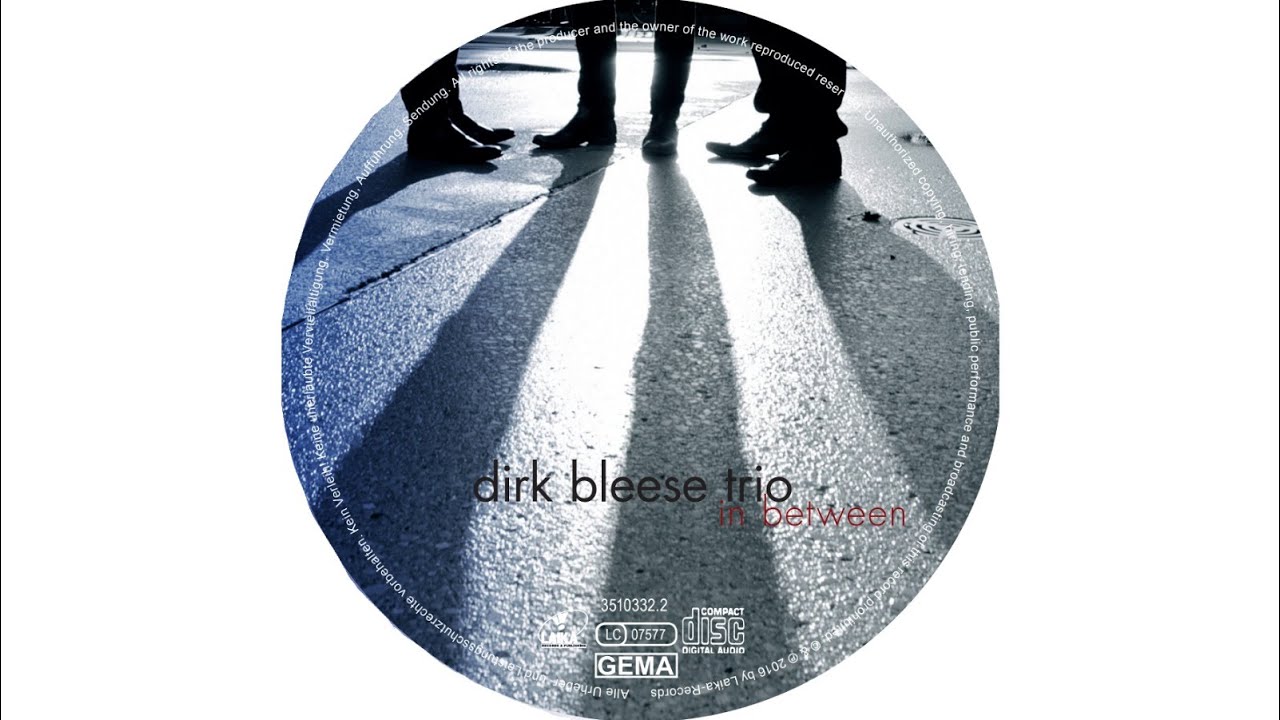 "In Between" - Dirk Bleese Trio - YouTube