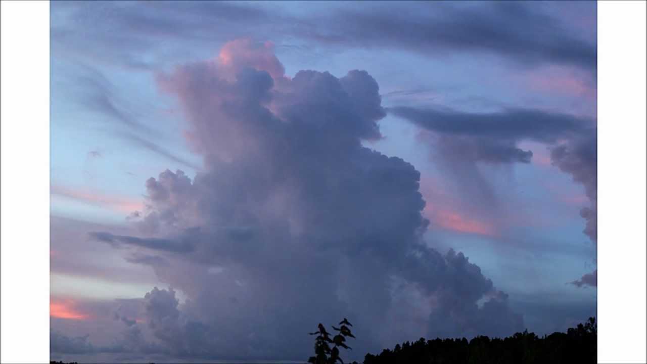 Time Lapse Rain Storm - YouTube