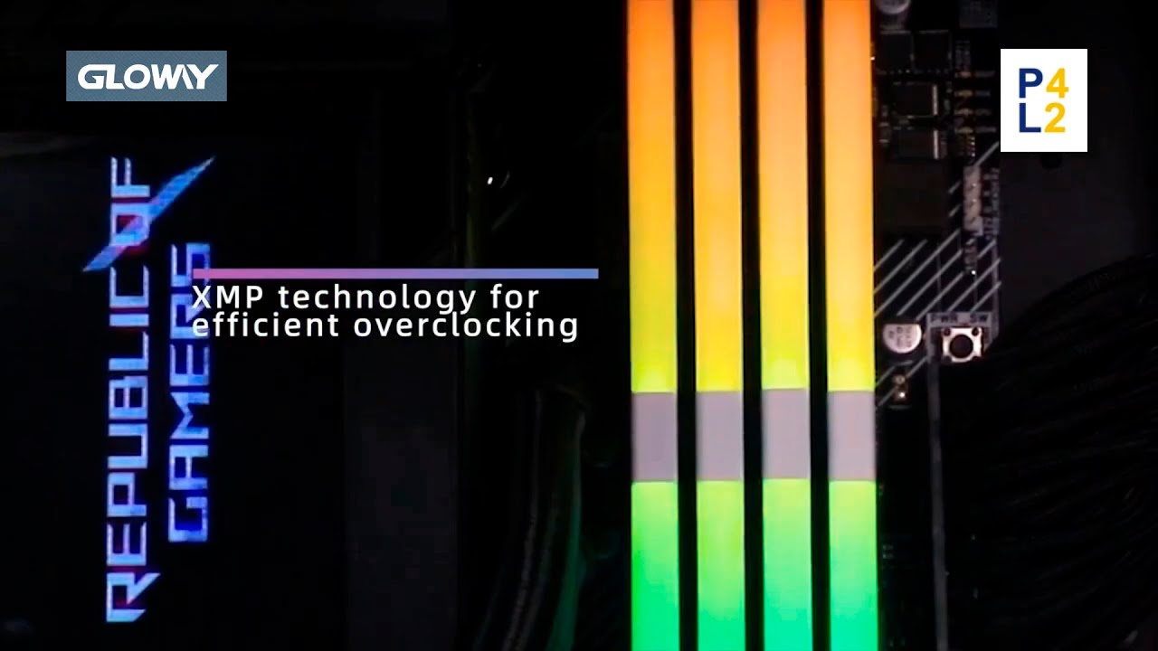 Memória RAM GLOWAY para Computador PC Desktop Gamer, linha ABYSS - YouTube