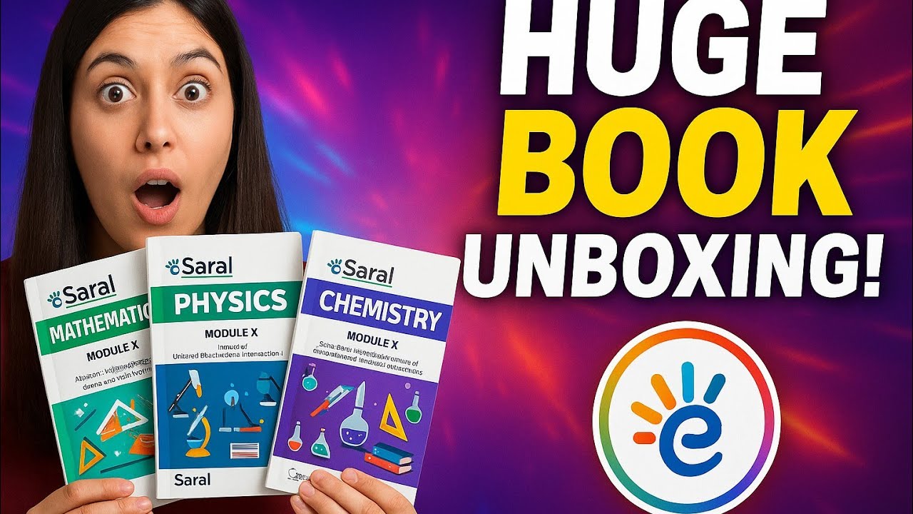 UNBOXING🔥 eSaral Module(JEE Mains and Advanced)!!! #eSaralmodule # ...