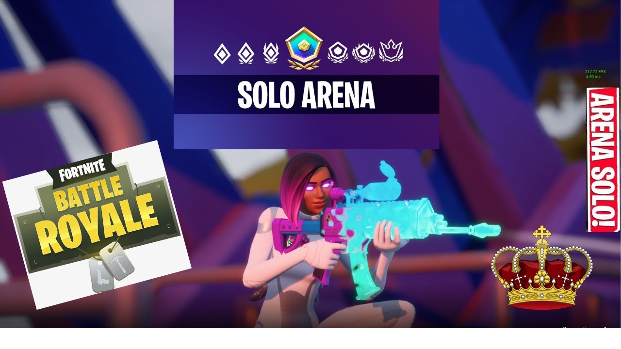 Fortnite Arena Chapter 2 Season 4 Ep 2 - YouTube