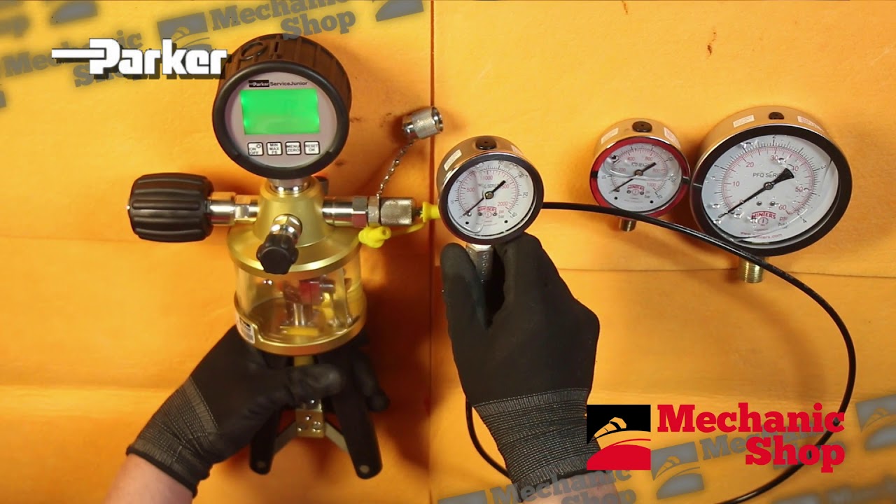 Service Junior Parker - YouTube