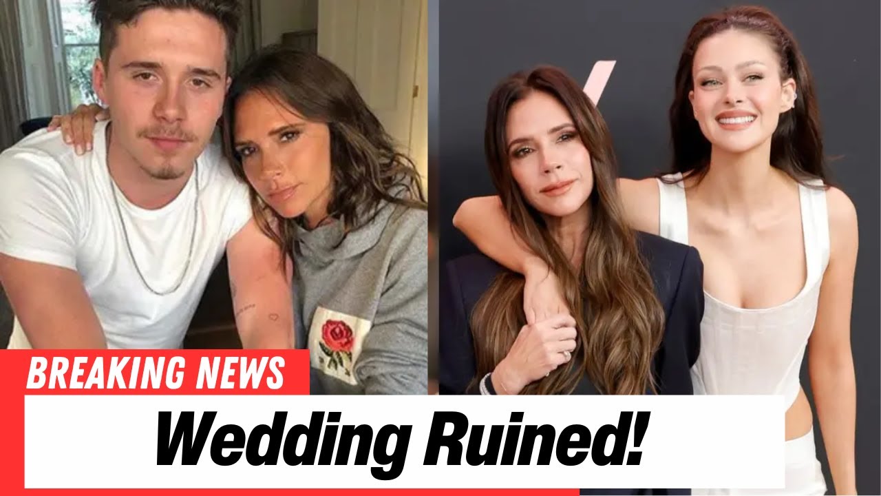Victoria Beckham ‘ruined’ son’s wedding with wild dance move - YouTube