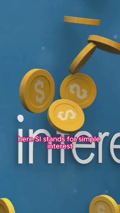 Simple interest calculation - YouTube