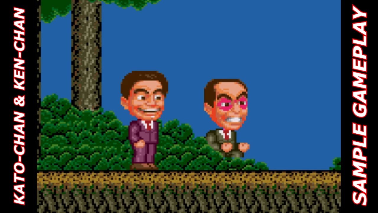 Kato-Chan & Ken-chan (PC Engine) - Sample Gameplay - YouTube