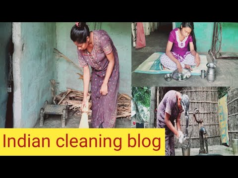 Indian cleaning blog //Savita nancy blog//Daily blog//blog video 💕 ...