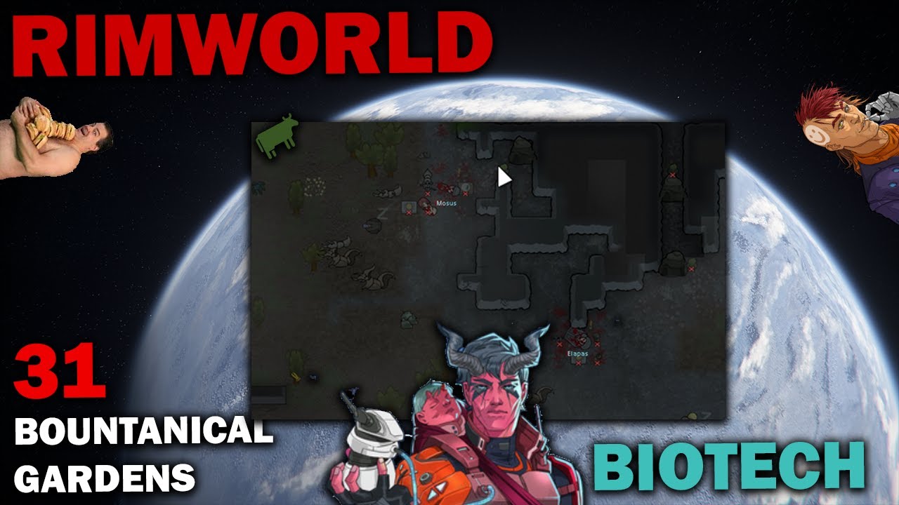 Bountiful Boomrats - The Bountanical Gardens: A Space Haven to RimWorld ...