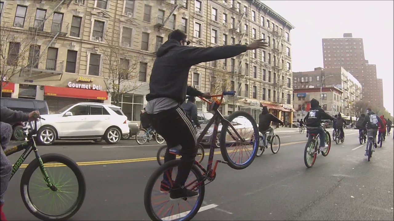 NYC BIKE LIFE RIDEOUT | @CCS_COREY RIDEOUT | GOPRO - YouTube