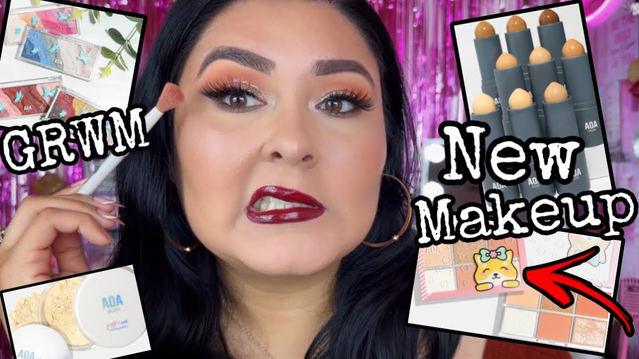 GRWM USING NEW $1.00 MISS A MAKEUP + TESTING WET N WILD PRODUCTS! - YouTube