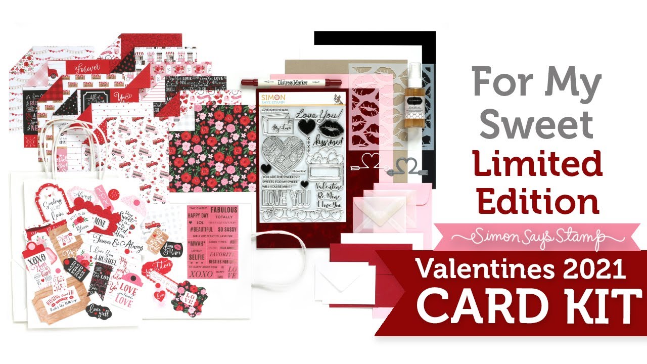 Limited Edition Valentines 2021: Card Kit and Reveal - YouTube