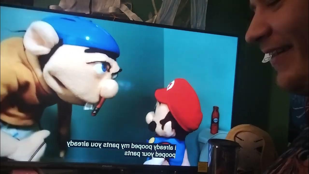 reaction -sml inside jeffy - YouTube