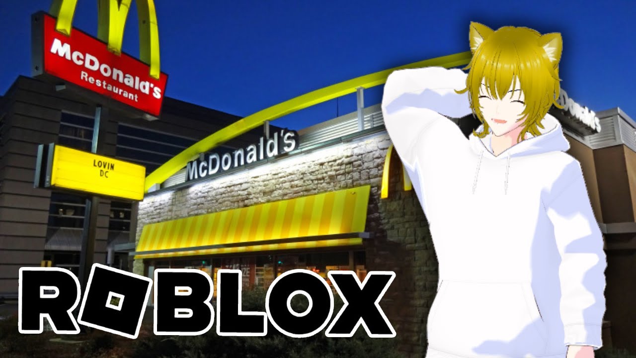 Escapando de la Mcdonal's en ROBLOX - EzeBa VT - YouTube