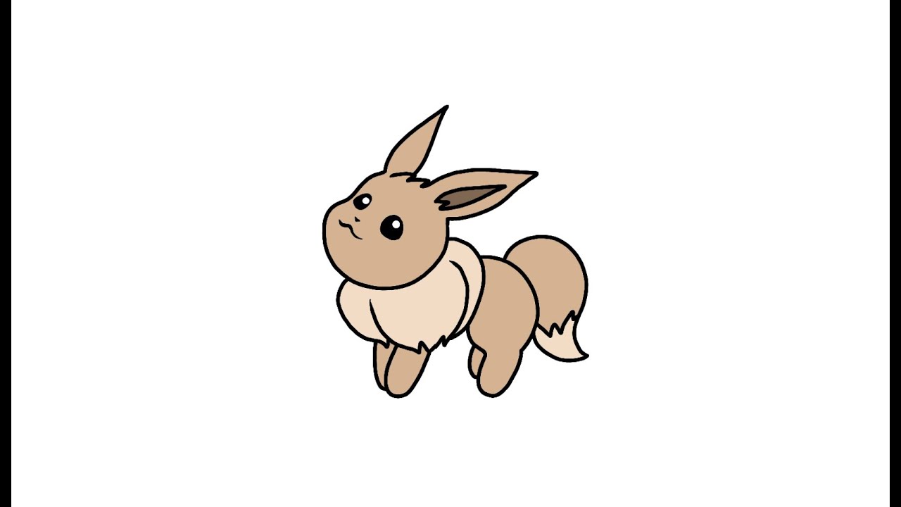 Eevee evolutions animation 2 - YouTube