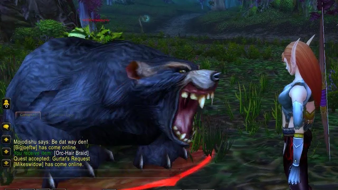 World Of Warcraft Rare: Ursol'lok - YouTube