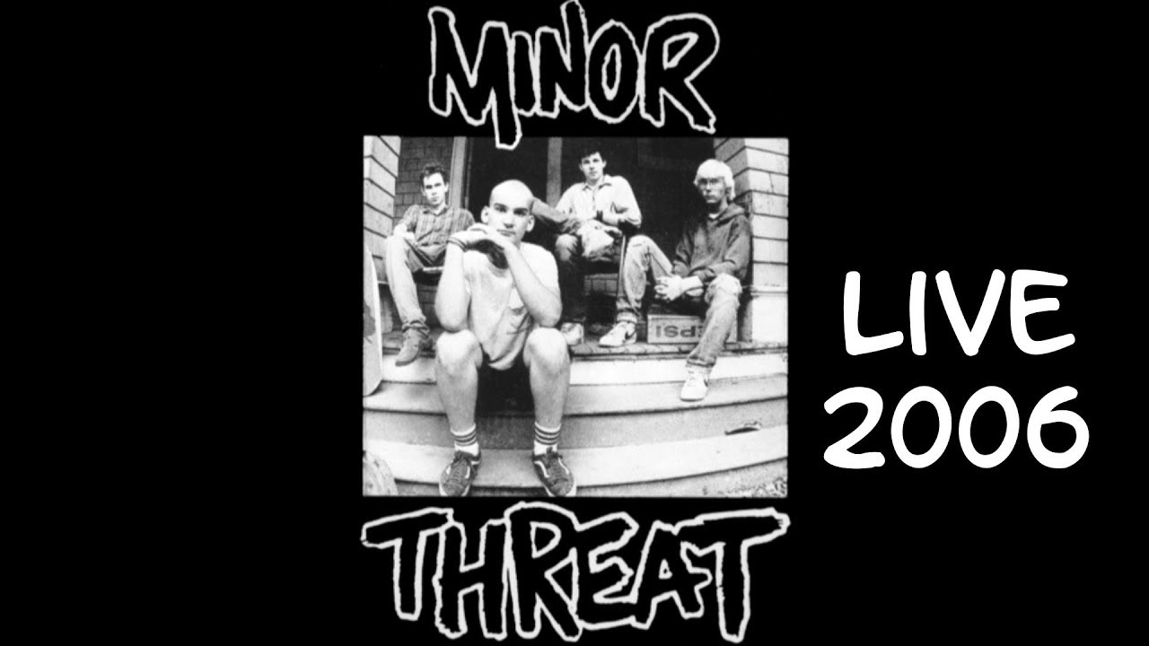 Minor Threat Live - YouTube