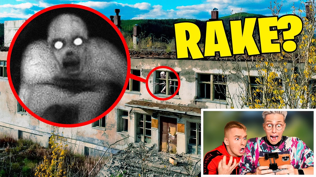 YOU WON'T BELIEVE WHAT MY DRONE CAUGHT ON CAMERA AT REAL THE RAKE **he ...