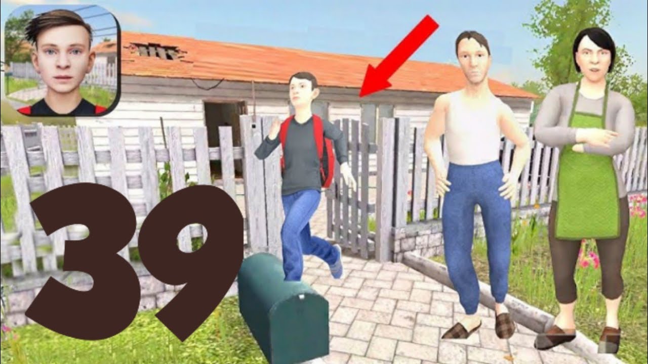 MY TRAPPED BAD PARENTS REVENGE ENDING... Schoolboy Runaway SECRET SCENE ...